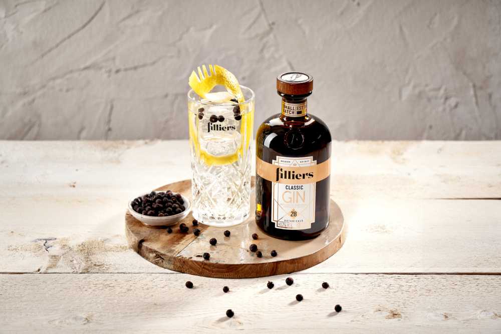 A new look for our Filliers Dry Gin - Filliers Distillery