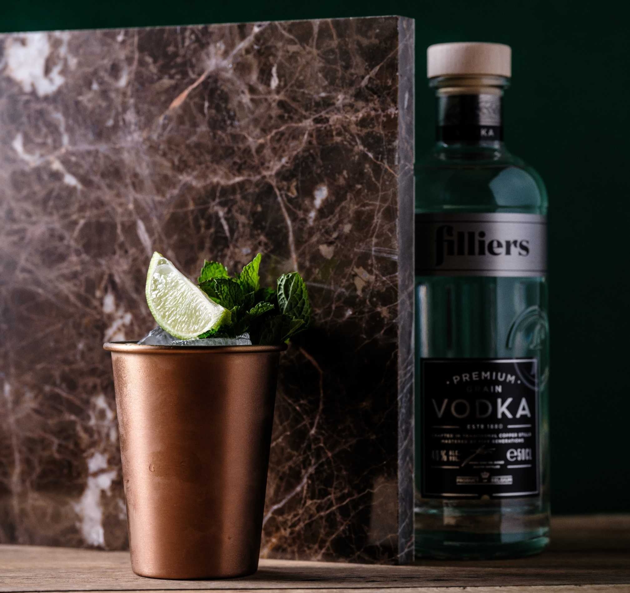 FILLIERS MOSCOW MULE | Filliers Distillery