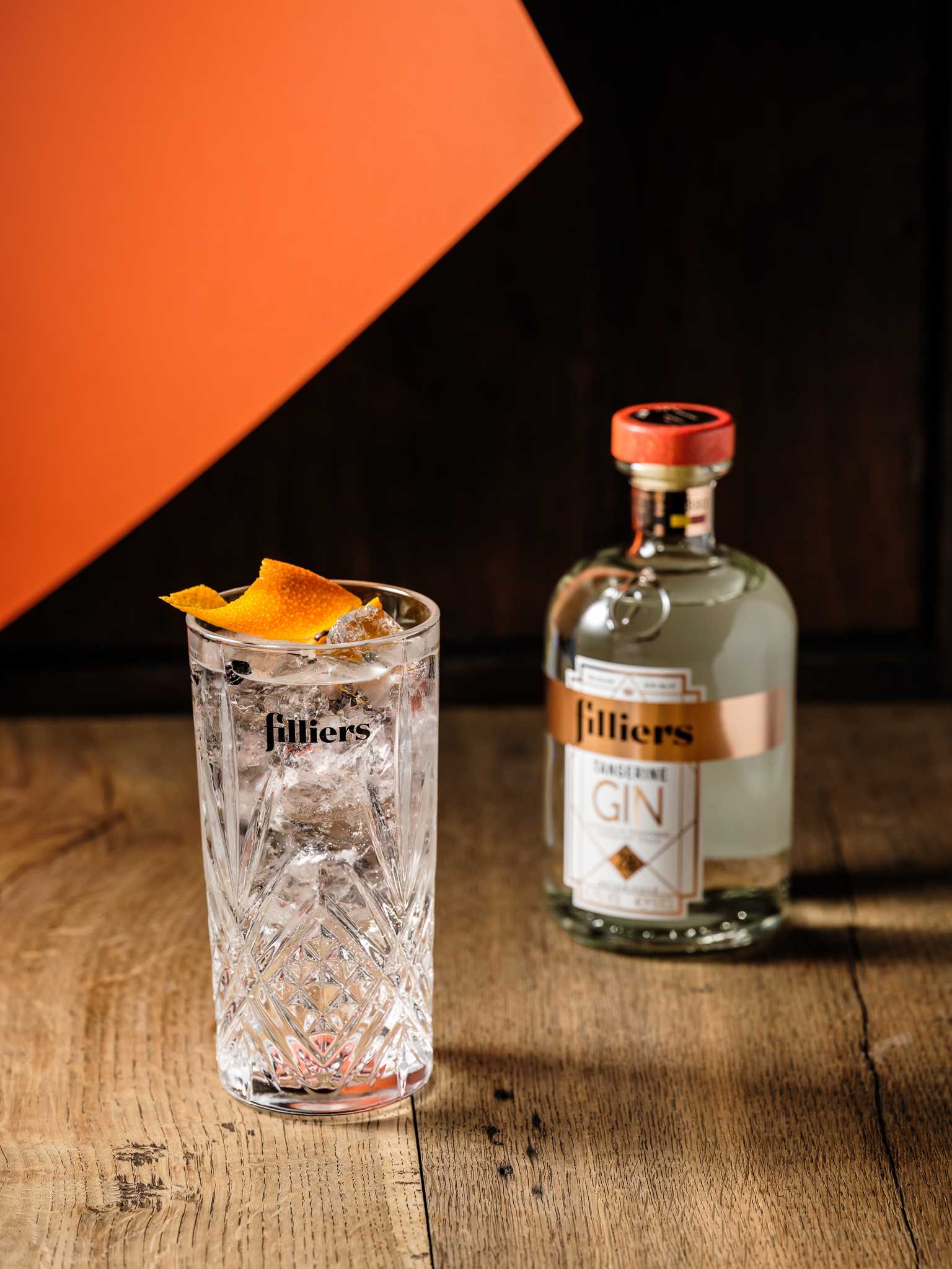 FILLIERS TANGERINE GIN & TONIC | Filliers Distillery
