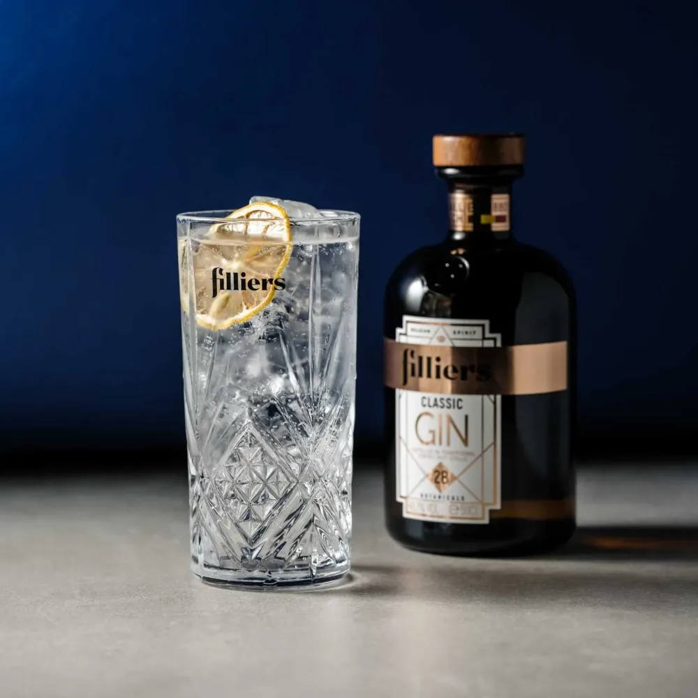 FILLIERS CLASSIC GIN & TONIC | Filliers Distillery