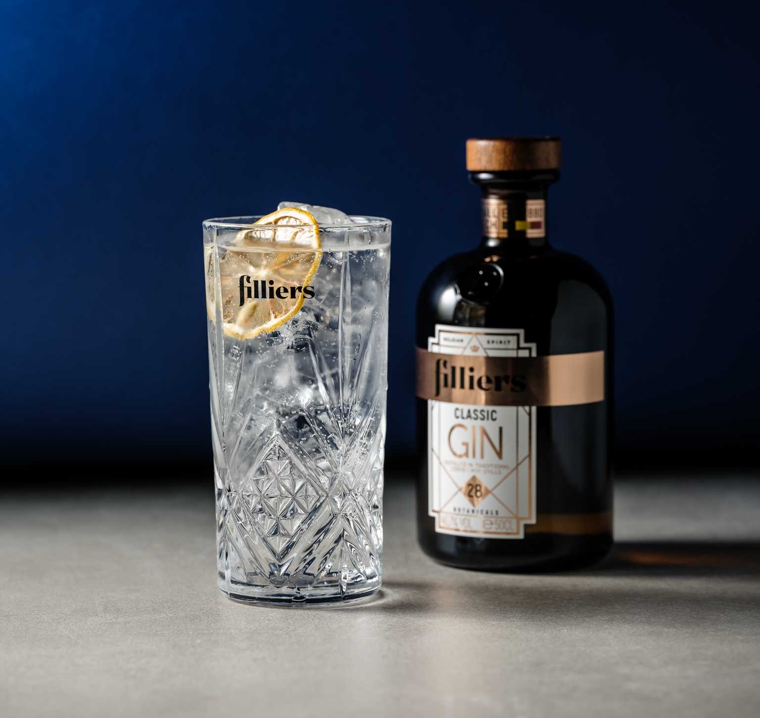 FILLIERS CLASSIC GIN & TONIC | Filliers Distillery